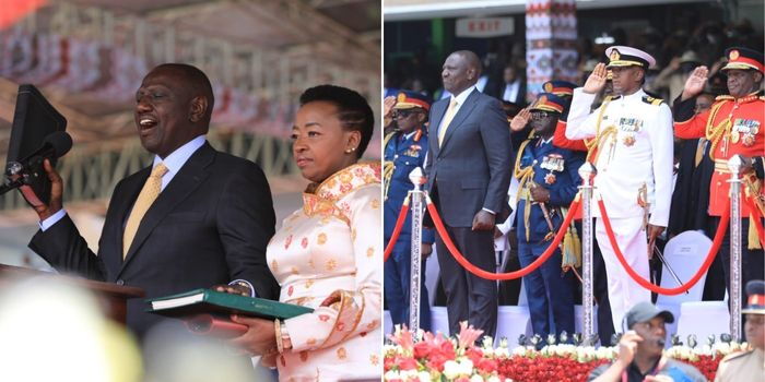 IN PICTURES: Ruto's Swearing-in Ceremony - Kenyans.co.ke